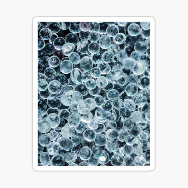 "silica gel " Sticker for Sale by Mad-Boy | Redbubble
