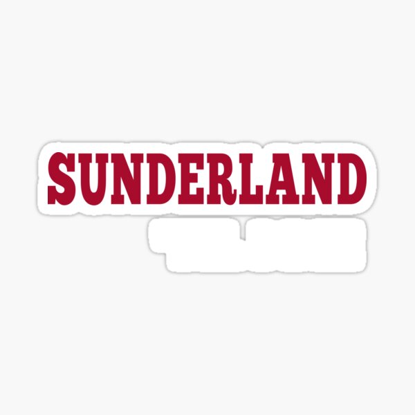 "Sunderland Till I Die | SAFC Fan Classic" Sticker for Sale by zouhirmk ...