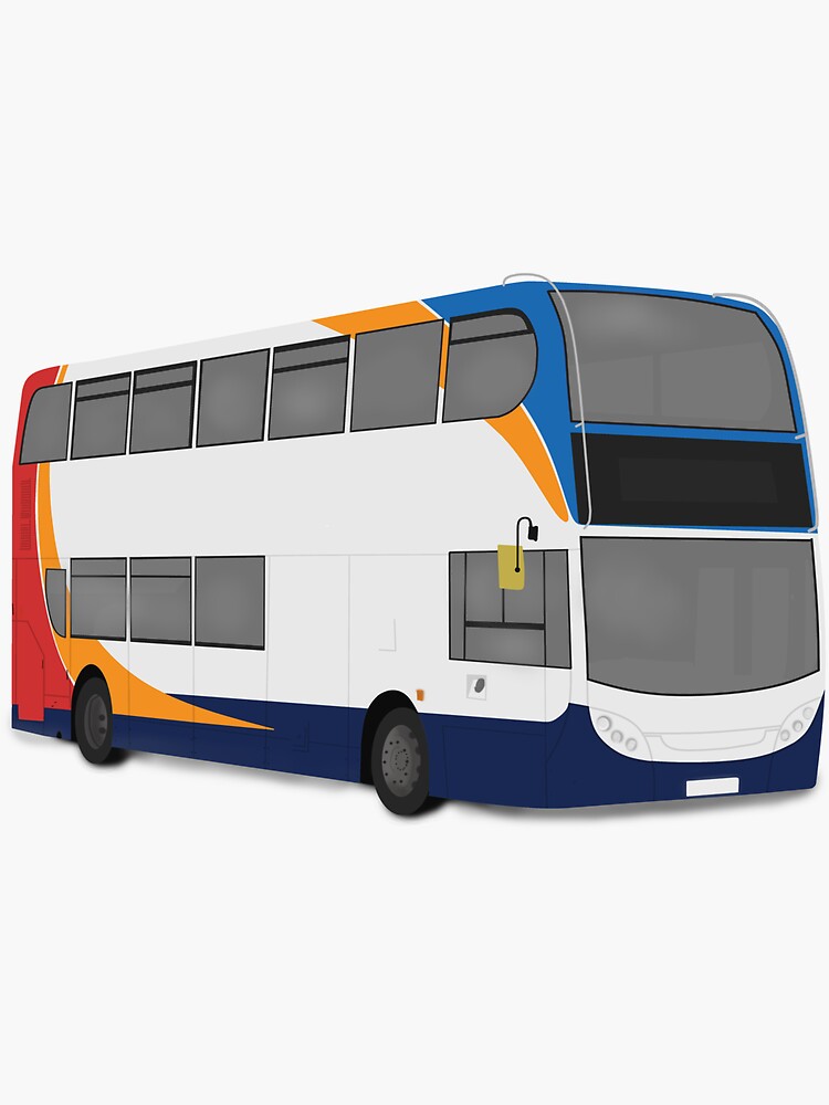"Stagecoach 'beachball' E400" Sticker for Sale by T-DesignsStore ...