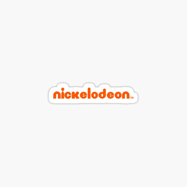 "nickelodeon" Sticker for Sale by nickelodeonshop | Redbubble