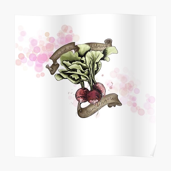 "Humdinger" Poster by MugwortsStore | Redbubble