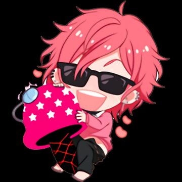 "Cutest yarichin b club - cute chibi" Sticker for Sale by The baka-san ...
