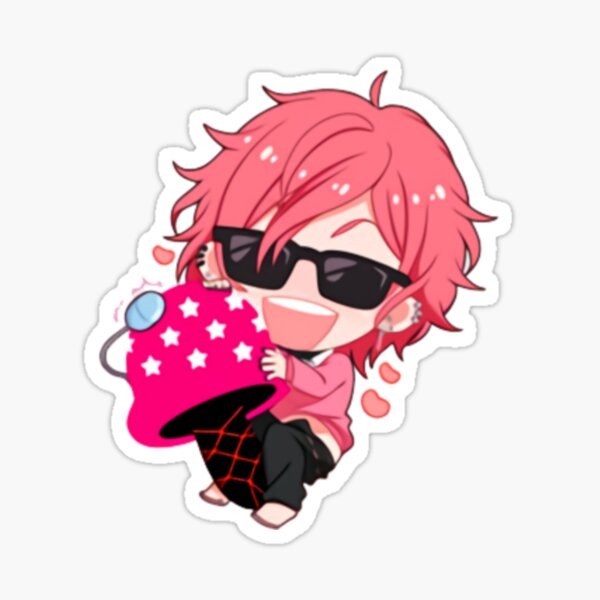 "Cutest yarichin b club - cute chibi" Sticker for Sale by The baka-san ...
