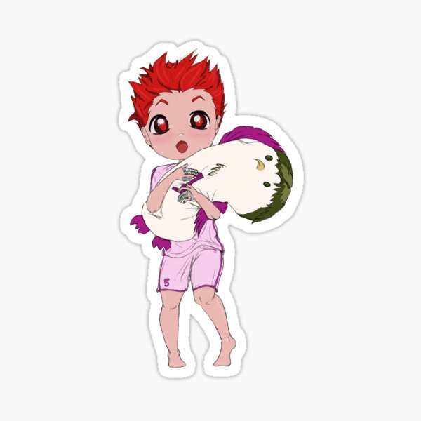 "Tendou and Ushijima" Sticker for Sale by promisezz | Redbubble