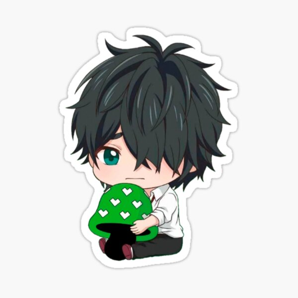 Pegatina «El club más lindo de yarichin b - cute chibi» de ANIME-T ...