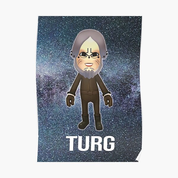 "CallMeKevin- Turg is God" Poster by missquisha | Redbubble