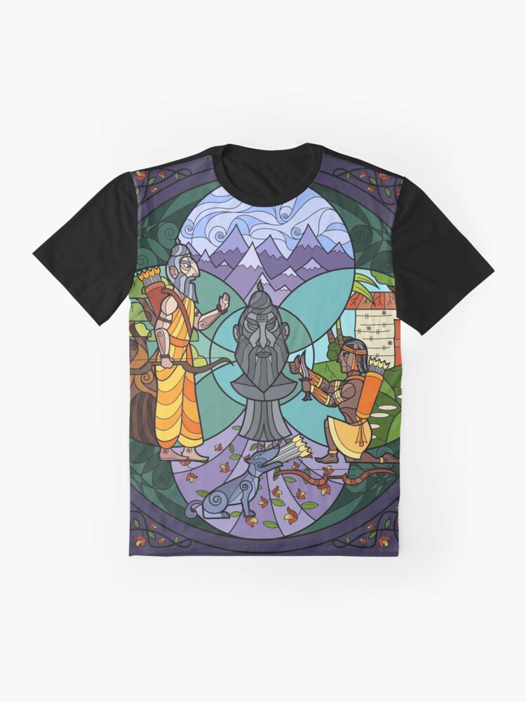 "Ekalavya & Drona's Price" T-shirt for Sale by artkarthik | Redbubble ...
