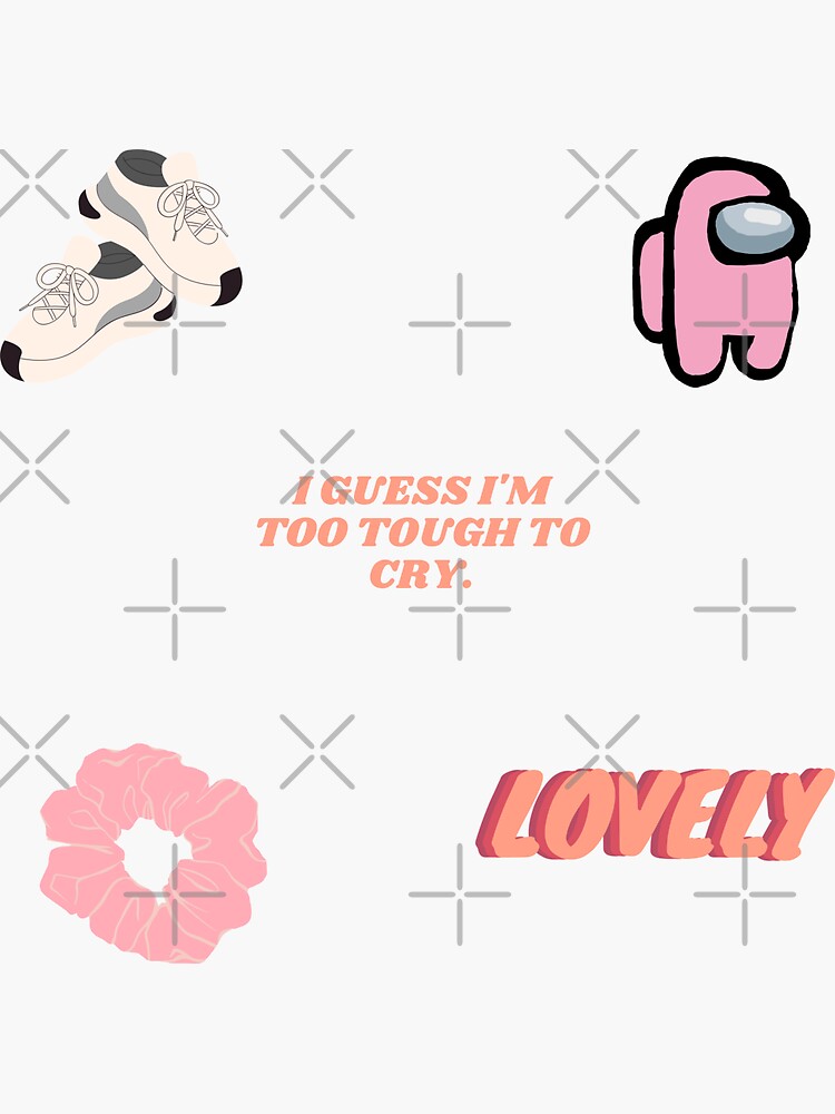 "My pinky sticker pack" Sticker for Sale by Bonicrazypeople | Redbubble