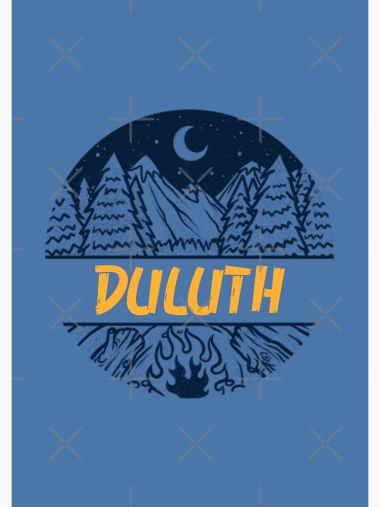 "Duluth Minnesota Forest" Poster for Sale by Taumaturgo | Redbubble