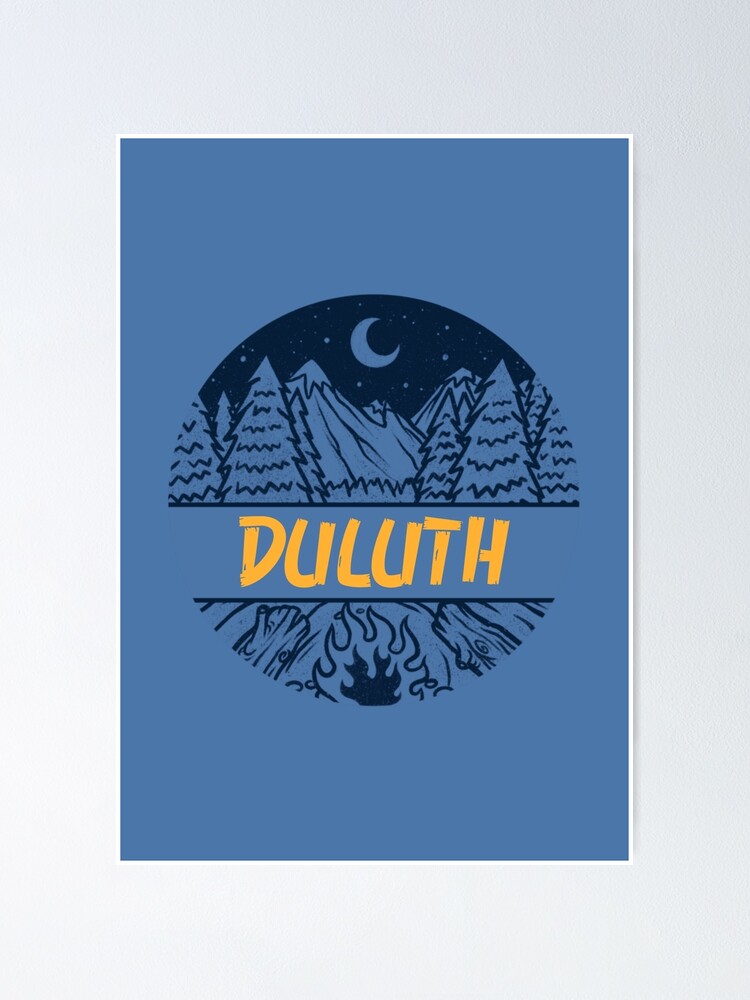"Duluth Minnesota Forest" Poster for Sale by Taumaturgo | Redbubble