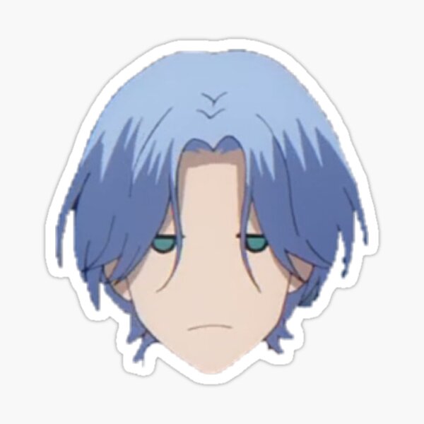 "langa :|" Sticker for Sale by Audreylswims | Redbubble