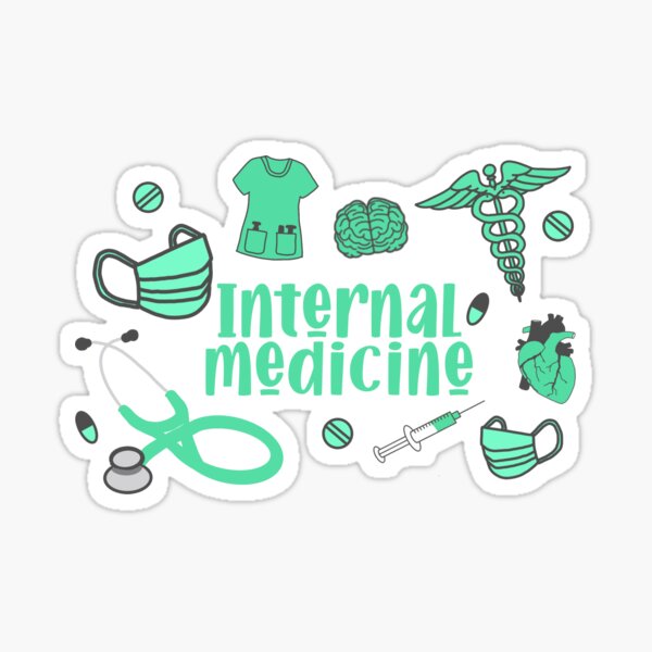 Sticker H14 Medic Healthcare Worker Nurse Doctor Profession PRINTED ...