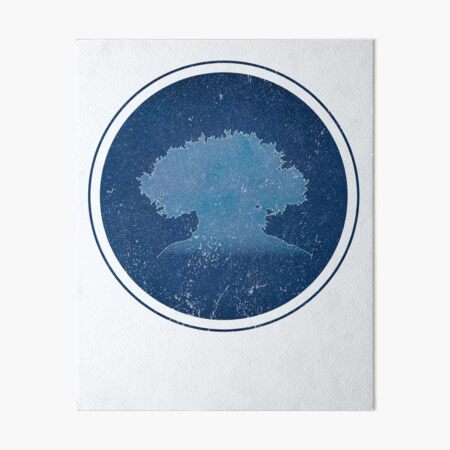 "Tree of Life Star Constellation - Theme Park Art" Art Board Print by ...