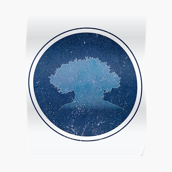 "Tree of Life Star Constellation - Theme Park Art" Poster for Sale by ...