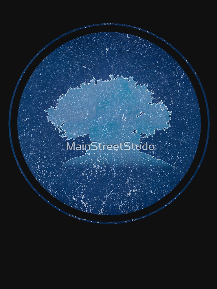 "Tree of Life Star Constellation - Theme Park Art" T-shirt for Sale by ...