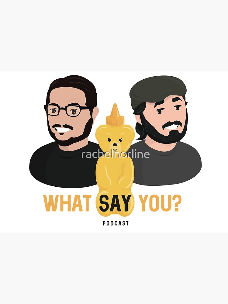 "WSY: Q, Sal and Nugget" Art Print for Sale by rachelnorline | Redbubble