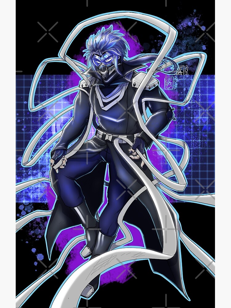 "MHA/BNHA - Cyberpunk Shinso" Poster for Sale by CrimsonDreamer | Redbubble