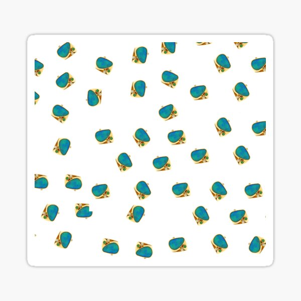 "beryl scatter " Sticker by ritusdesigns | Redbubble