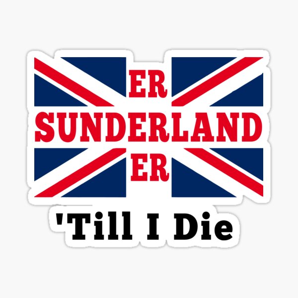 "Sunderland Till I Die | SAFC Classic" Sticker for Sale by zouhirmk ...