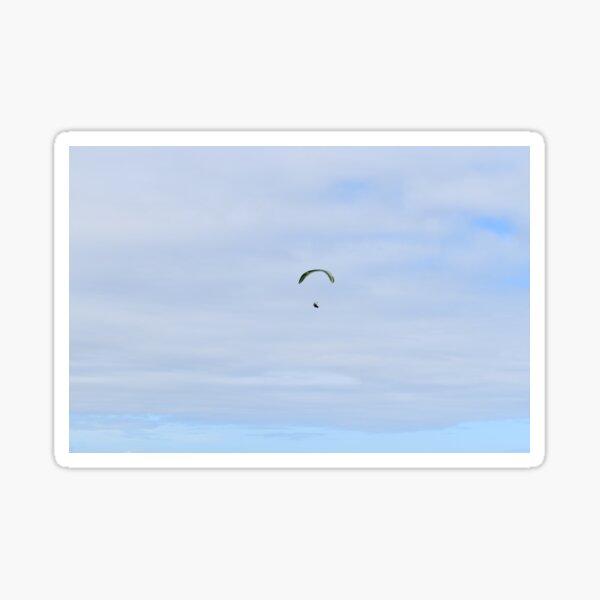 "Parasailing, Bondi Beach, Australia, Sydney" Sticker for Sale by ...