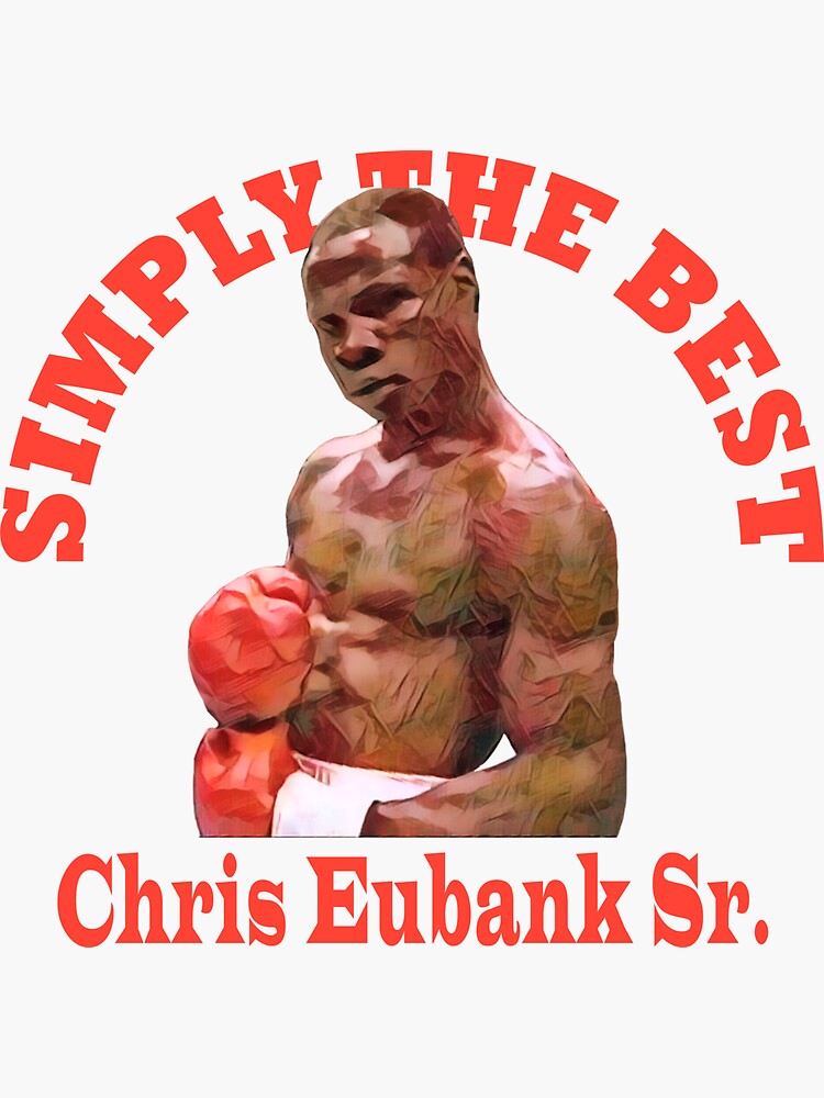 "Simply the Best" Sticker by RighttoFight | Redbubble