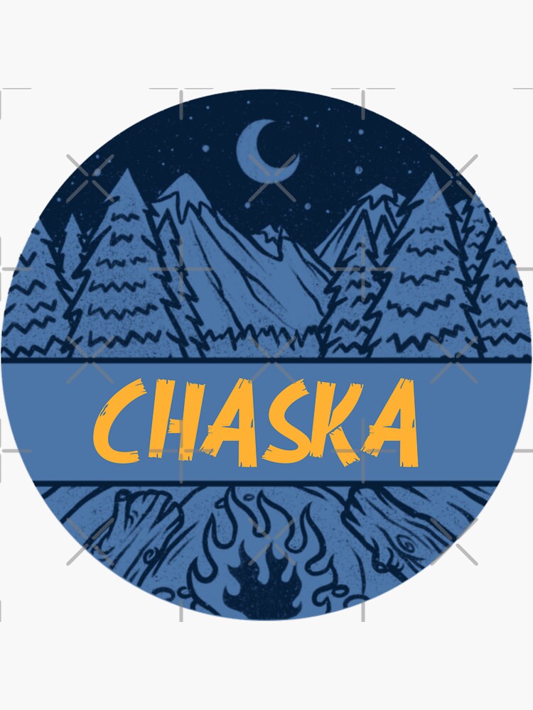 "Chaska Minnesota Forest" Sticker for Sale by Taumaturgo | Redbubble