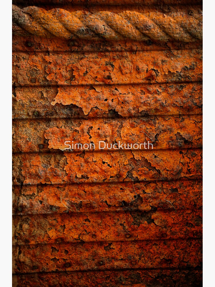 "Rusty Crusty" Sticker for Sale by spuddyduck | Redbubble