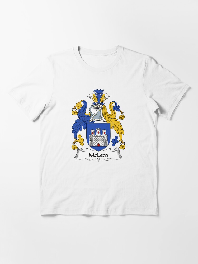 "McLeod Coat of Arms / McLeod Family Crest" T-shirt for Sale by ...