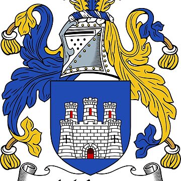 "McLeod Coat of Arms / McLeod Family Crest" Metal Print for Sale by ...