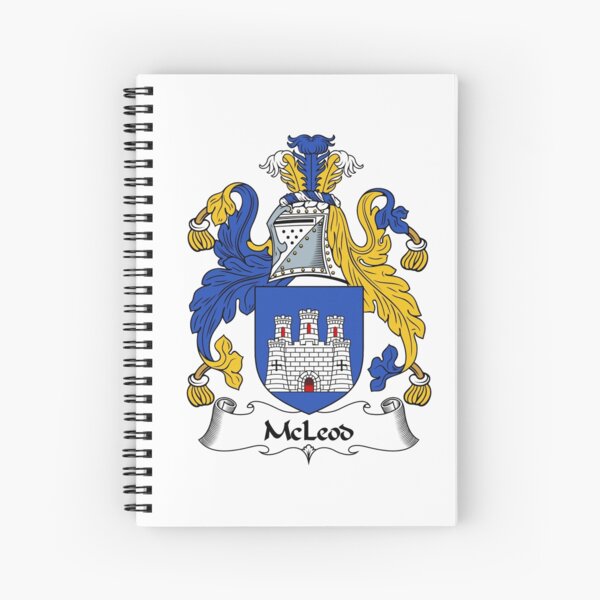 "McLeod Coat of Arms / McLeod Family Crest" Journal for Sale by ...