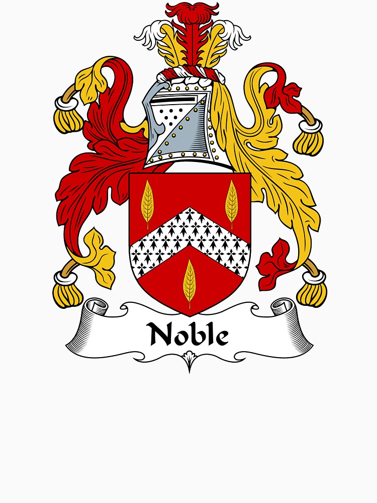 "Noble Coat of Arms / Noble Family Crest" T-shirt for Sale by ...