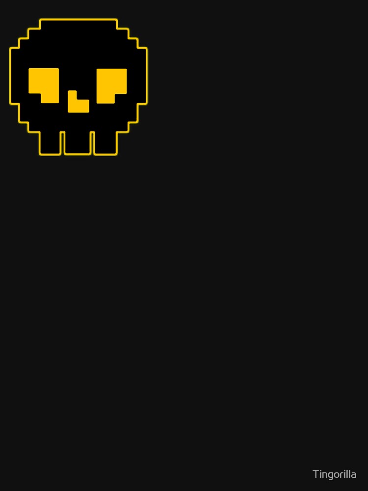 "Boneworks Skull" T-shirt for Sale by Tingorilla | Redbubble ...