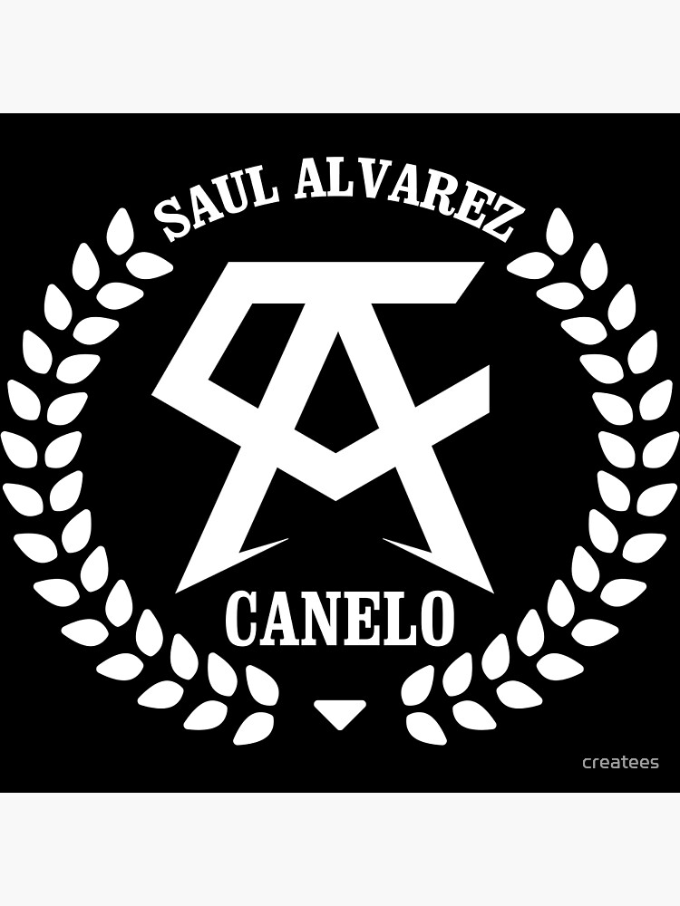 "Canelo Badge" Poster for Sale by createes | Redbubble