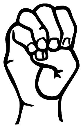 "American Sign Language - E" by blind-pilot | Redbubble
