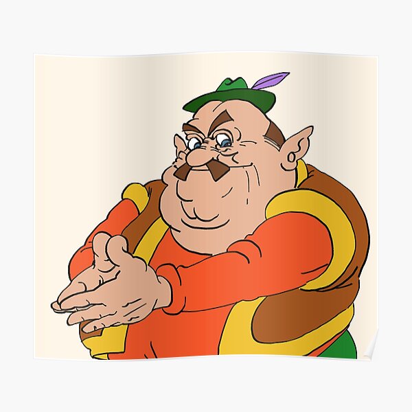 High Quality Re Draw Of Morshu The Shopkeeper Hes About To Pitch His Sales Poster By