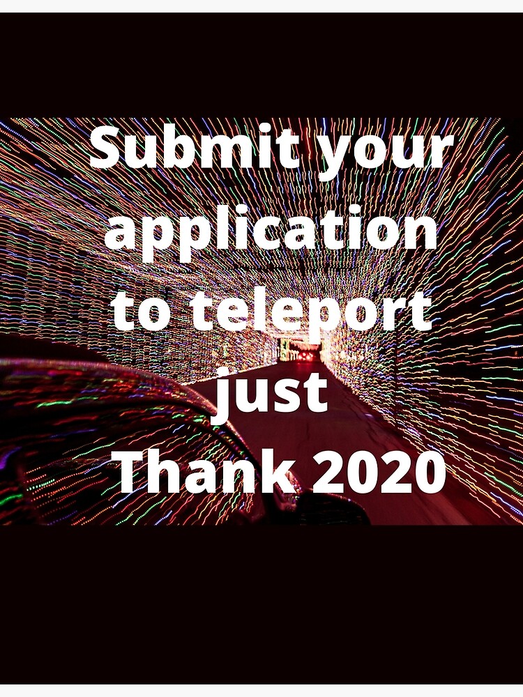 "Teleport" Poster for Sale by AngeWingz1 | Redbubble