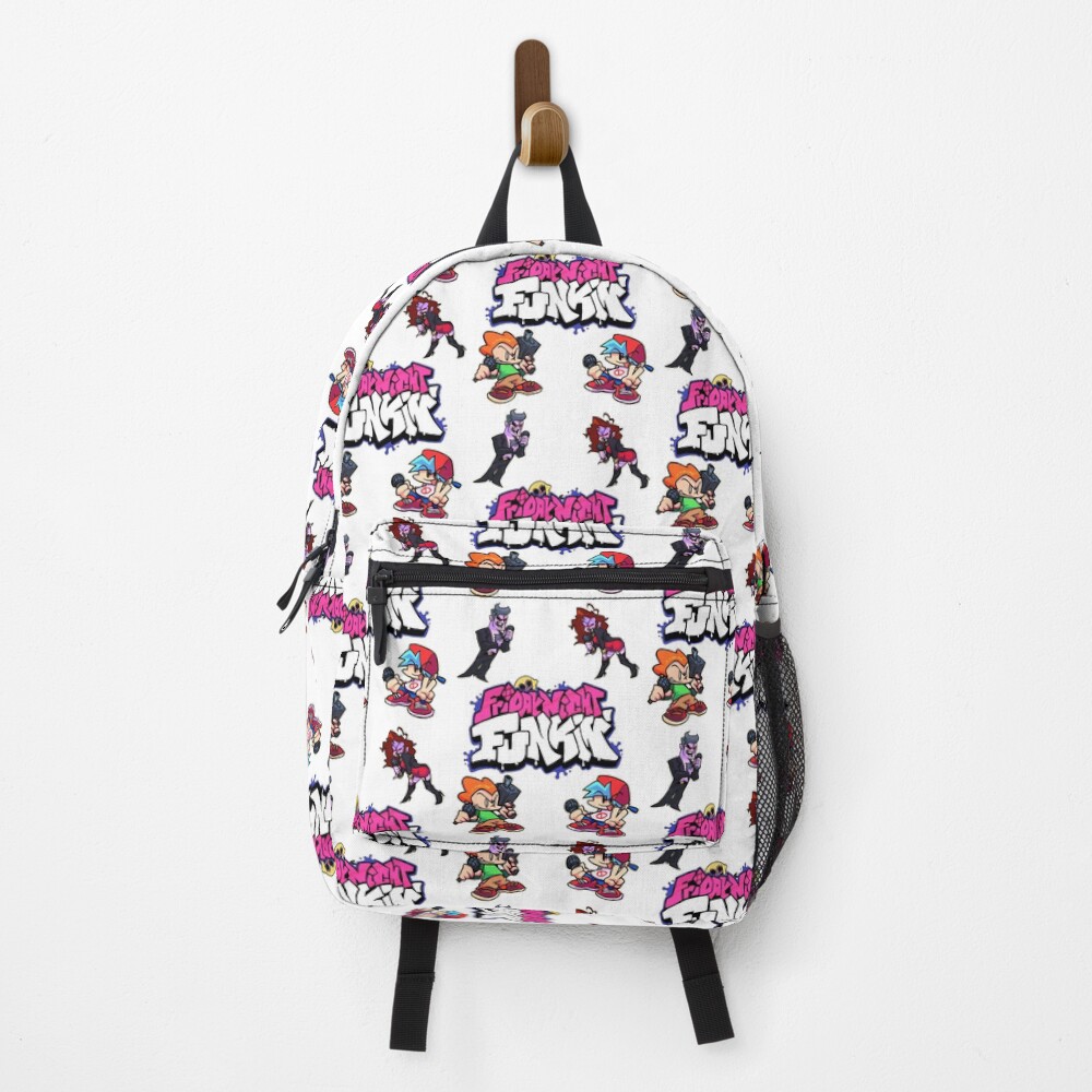 "The Friday Night Funkin Crew" Backpack for Sale by notakename | Redbubble