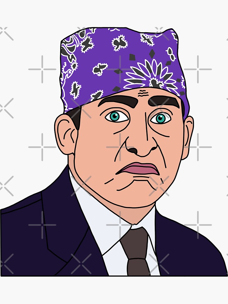 "Prison Mike" Sticker for Sale by EclipseInFlames | Redbubble