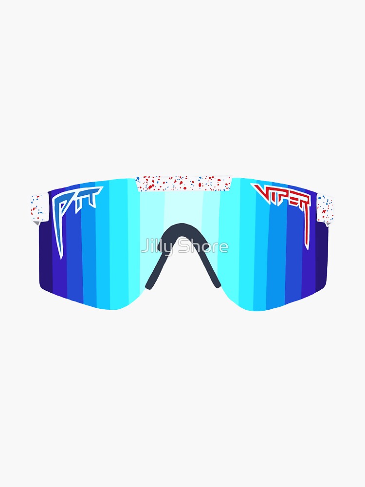 "Pit Vipers" Sticker by jilly-18 | Redbubble