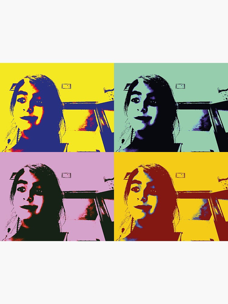 "Ok pop art" Sticker by HermoL | Redbubble