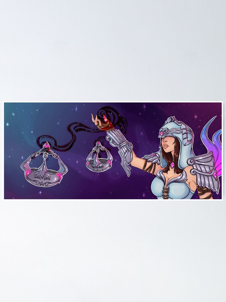 "SMITE Nemesis Artwork" Poster by Cybee | Redbubble