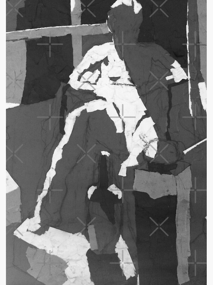 "Paper Collage" Sticker by nadiairianto | Redbubble