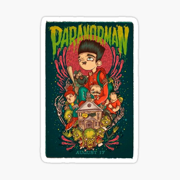 Paranorman Gifts & Merchandise | Redbubble