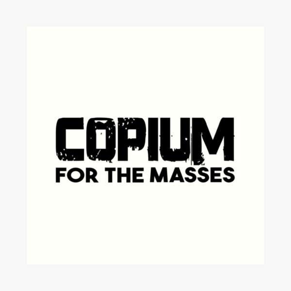 Copium Art Prints | Redbubble