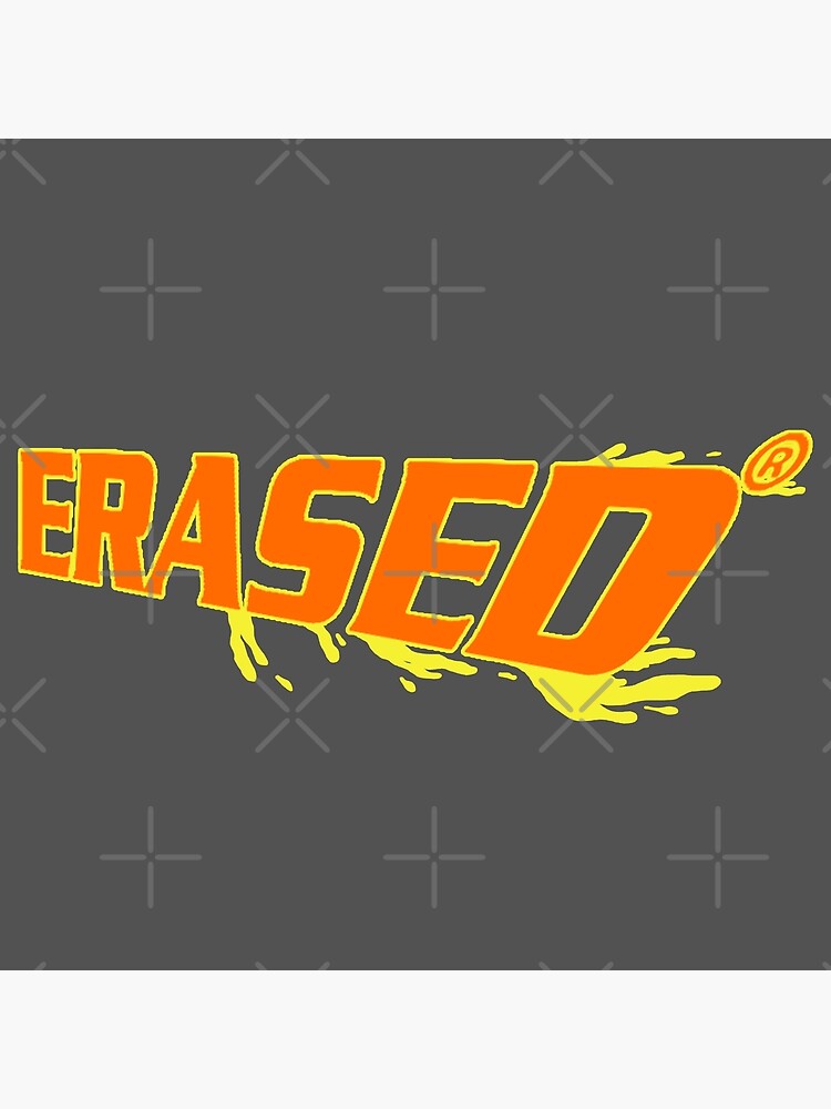 "Copie de ERASED PROJECT. (Yellow / Green LOGO)" Art Print by Kxwee ...