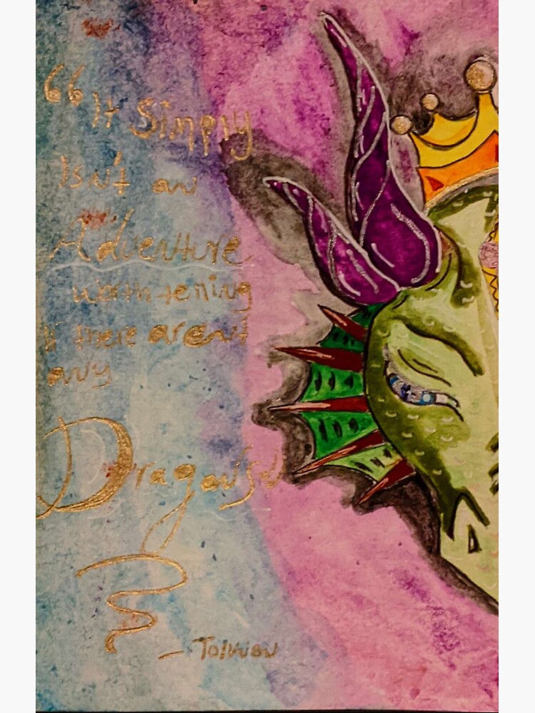 "Dragon King" Sticker by Rosesareshiny | Redbubble