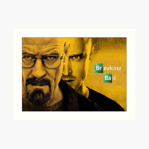 "Breaking Bad walter white & Jesse Pinkman" Art Print for Sale by ...