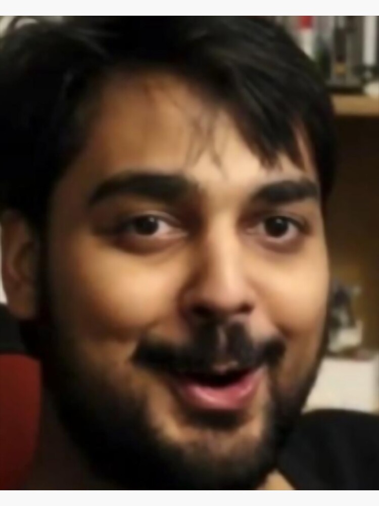 "Mutahar/SomeOrdinaryGamers Face" Art Print for Sale by HildaValG ...