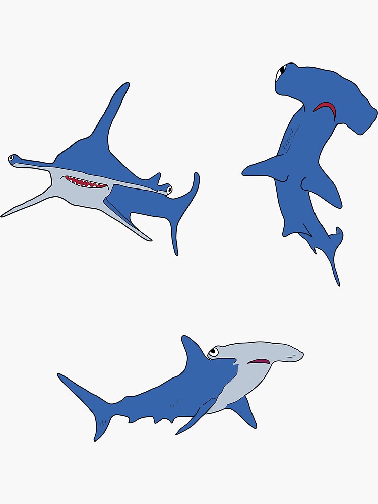 "Shark Week Sticker Pack Sticker" Sticker for Sale by aminediana ...