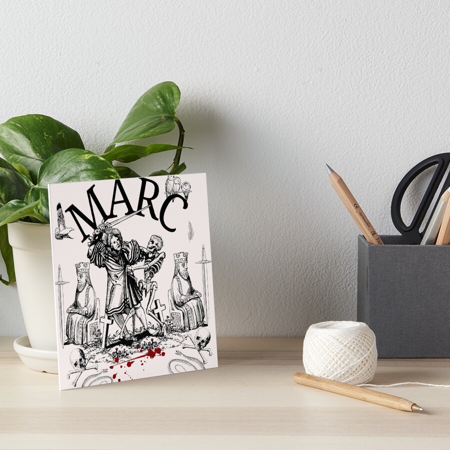"lord mark" Art Board Print by fladgate | Redbubble